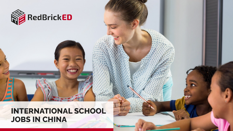 Red Brick ED jobs in China